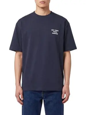 Drole De Monsieur T-shirt - Blue