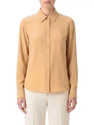 JIL SANDER JIL SANDER Viscose Shirt Sand