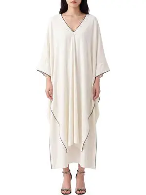 Alberta Ferretti Dress - Ivory