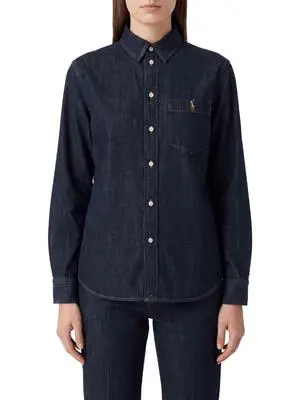 Polo Ralph Lauren Classic Denim Shirt - Blue