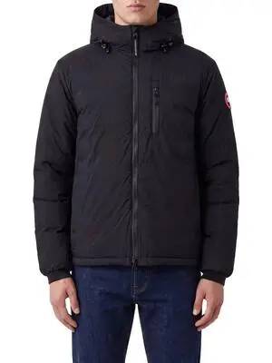 Canada Goose Hooded Puffer Jacket - Black