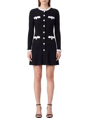 SELF-PORTRAIT Dress - Black