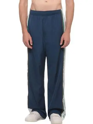Casablanca Straight-leg Technical Fabric Track Trousers - Blue