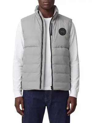 Canada Goose CANADA GOOSE High-Neck Quilted Gilet Grey