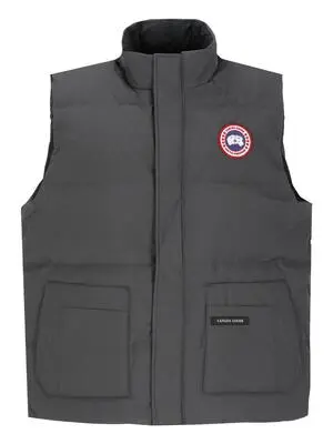 Canada Goose Canada Goose Quilted Cotton-Blend Gilet Grey