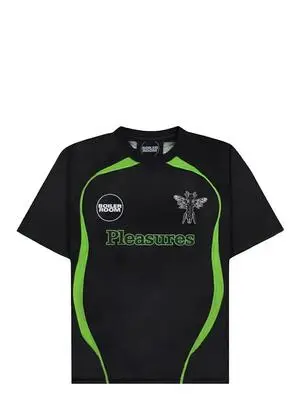 PLEASURES Aqua Jersey - Black