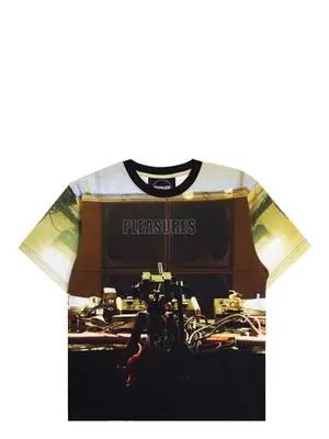 PLEASURES Venue Heavyweight Shirt - Multicolor