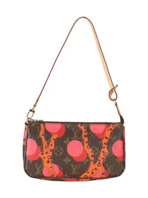 LOUIS VUITTON Ramages Monogram Canvas Pochette Accessoires - Brown