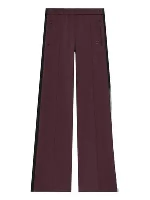 COURREGES Bicolor Track Pants - Red