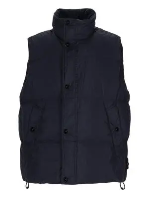 Stone Island Wind-resistant Water-repellent Down Gilet - Blue