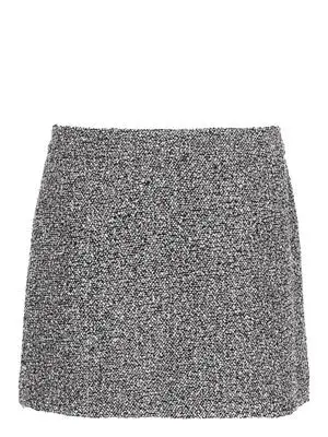 Michael Kors Cotton Skirt - Grey