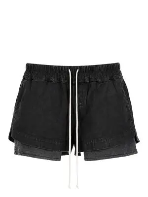 Rick Owens Layered Shorts - Black