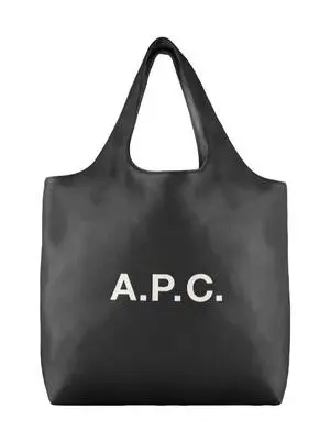 A.p.c. Ninon Top Handle Bag - Black