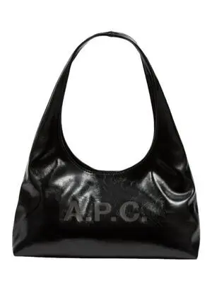 A.p.c. Top-handle Shoulder Bag - Black