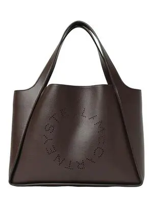 Stella McCartney STELLA MCCARTNEY Perforated Logo Handbag Brown