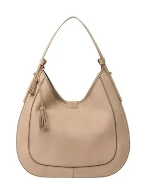Fabiana Filippi Shoulder Bag Beige