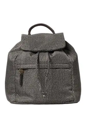 Borbonese Backpack - Mud