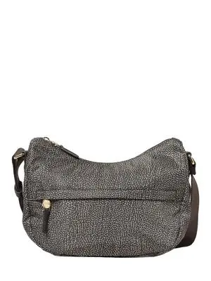 Borbonese Backpack - Mud