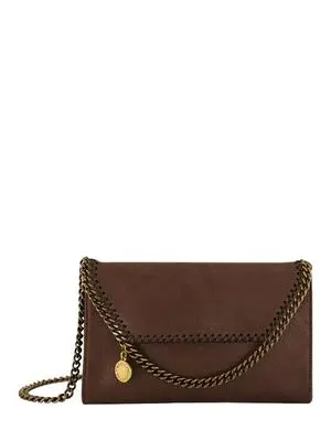 Stella McCartney Falabella Wallet On Chain Bag - Brown