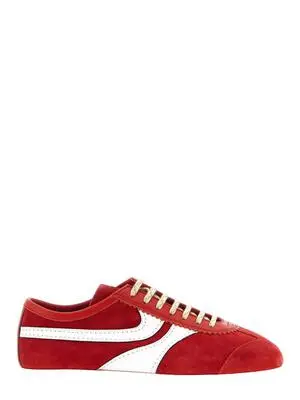 Dries Van Noten Low Top Sneakers - Red