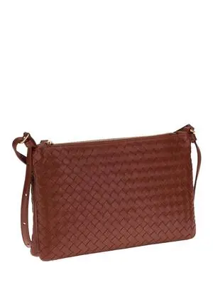 Bottega Veneta Shoulder Bag Red