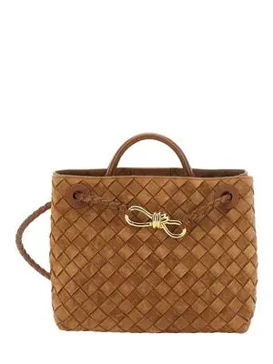 Bottega Veneta BOTTEGA VENETA Andiamo Handbag Camel