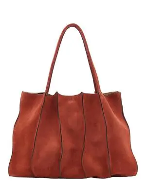 Ulla Johnson Adria Large Tote - Rust