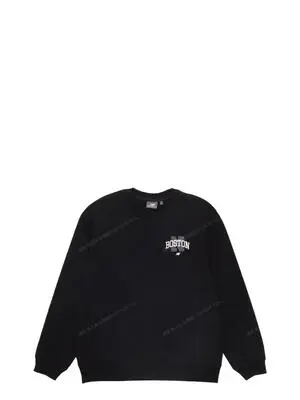 NEW BALANCE Logo Sweatshirt Asia Sizing - Black
