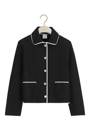 Dior V-neck Sweater - Black