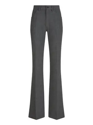 Attico THE ATTICO Flare Long Pant Multicolor