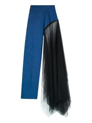 ÚCHÈ Úchè Black Widow Denim Pants