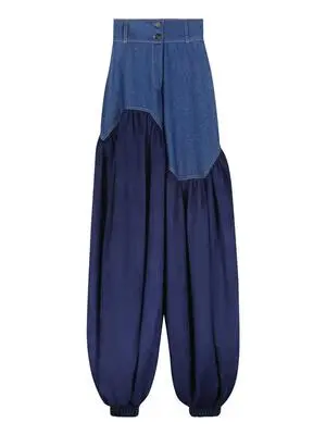 ÚCHÈ Denim Pants - Blue
