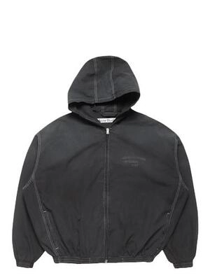 Acne Studios Hooded Jacket - Black