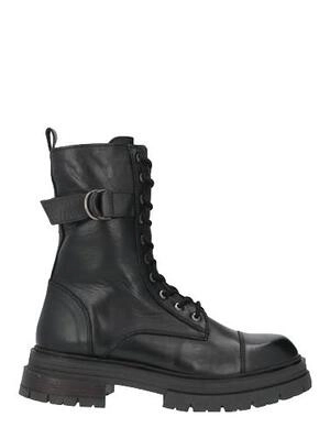 INUOVO Ankle Boots Size Leather - Black