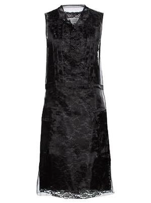 MAISON MARGIELA Mini Dress Size Polyester, Cotton, Polyamide - Black