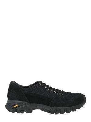 SLOWEAR Sneakers Size Leather, Textile Fibers - Black
