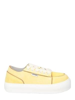 SUNNEI SUNNEI Pastel Leather Sneakers