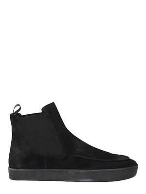 Officine Creative Ankle Boots Size Leather - Black