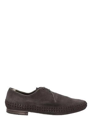 Officine Creative Suede Derby Shoes - Blue