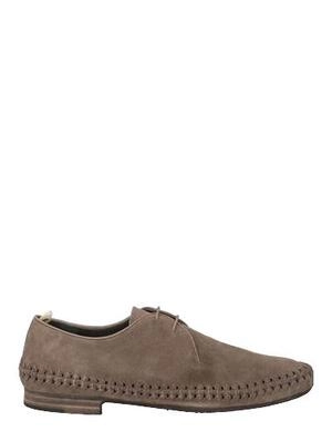 Officine Creative Officine Creative Suede Derby Shoes Grey