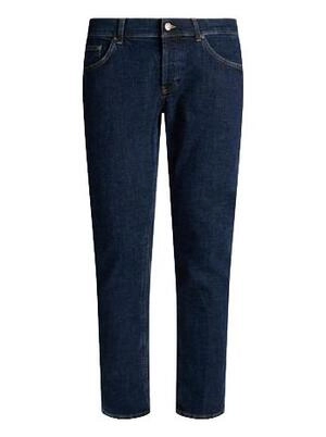 DONDUP Jeans Size Cotton, Elastane - Blue