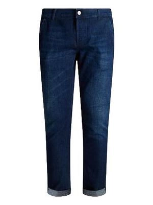 DONDUP Jeans Size Cotton, Elastomultiester, Elastane - Blue