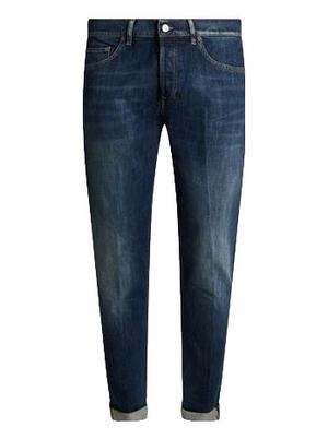 DONDUP Jeans Size Cotton, Elastane - Blue