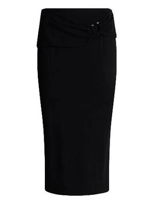 Chiara Boni La Petite Robe Midi Pencil Skirt - Black