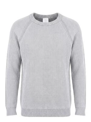 ELEVENTY Man Sweater Grey Size Xl Wool