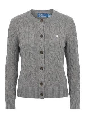 Polo Ralph Lauren Cardigan Size Wool, Cashmere - Grey