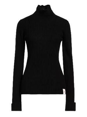 Peuterey Turtleneck Size Wool, Viscose, Polyamide, Cashmere - Black