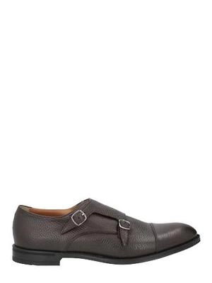 DOUCAL'S Loafers Dark Size Leather - Brown