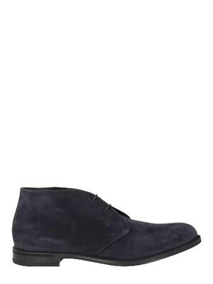 DOUCAL'S Ankle Boots Size Leather - Navy