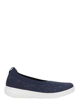 Fitflop Textile Fiber Ballet Flats - Blue